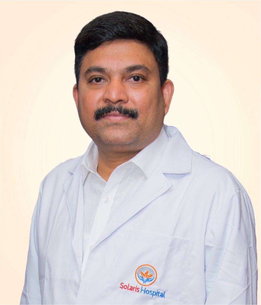Dr. Manoj Maske | Expert Pulmonologist | Solaris Hospital